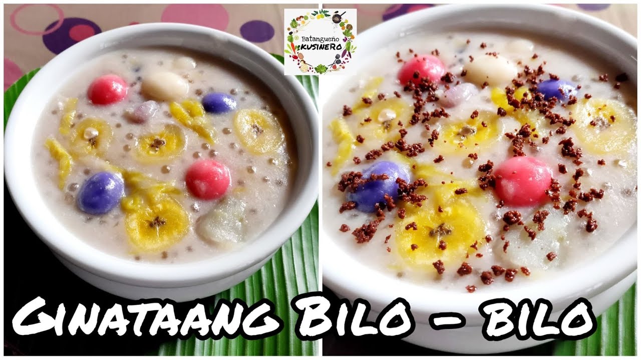 Pinindot o Ginataang Bilo - Bilo - YouTube