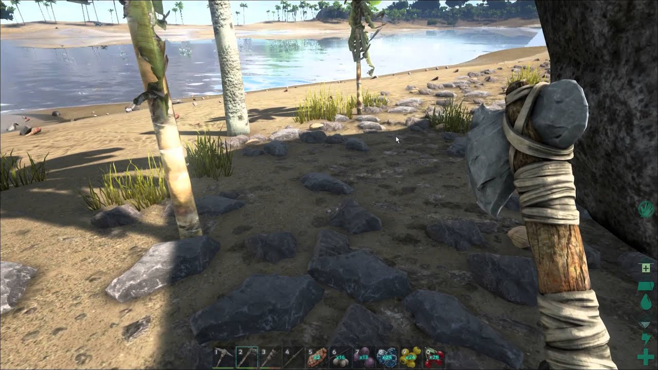 ARK: Survival Evolved, Solo (Part 1) - YouTube