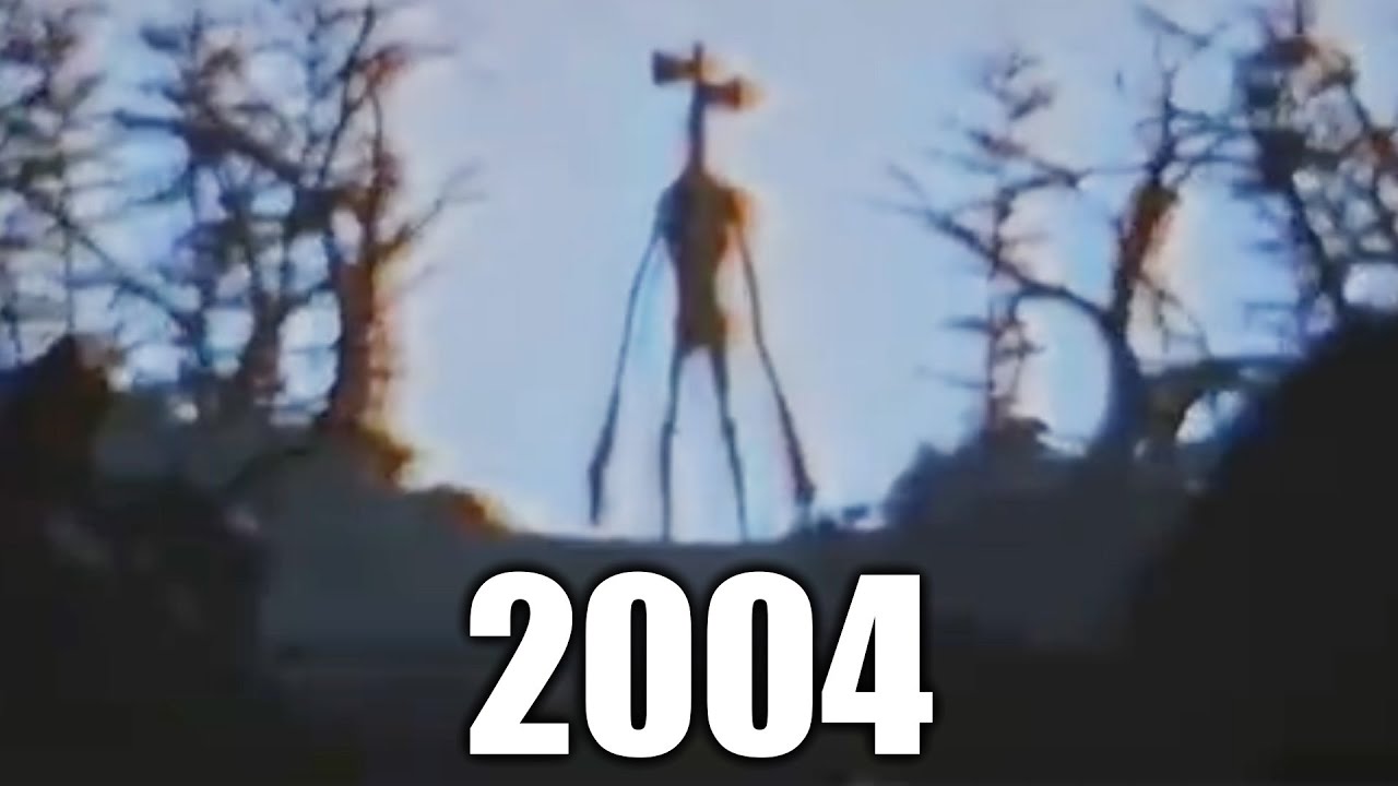 Evolution of Siren Head - YouTube
