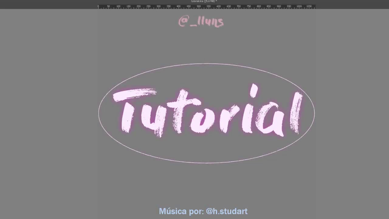 Como fazer uma camada neon (krita) - YouTube