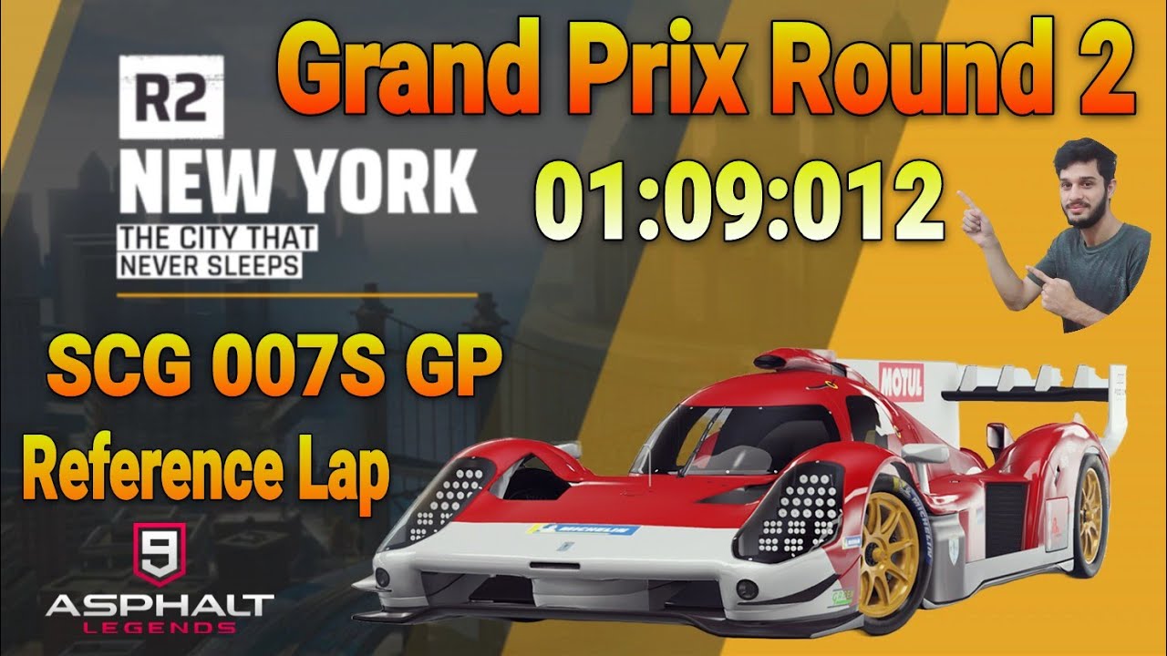 Easy Key 🔑 | GLICKENHAUS 007S Grand Prix Round 2-01:09:012 😱 | Asphalt ...