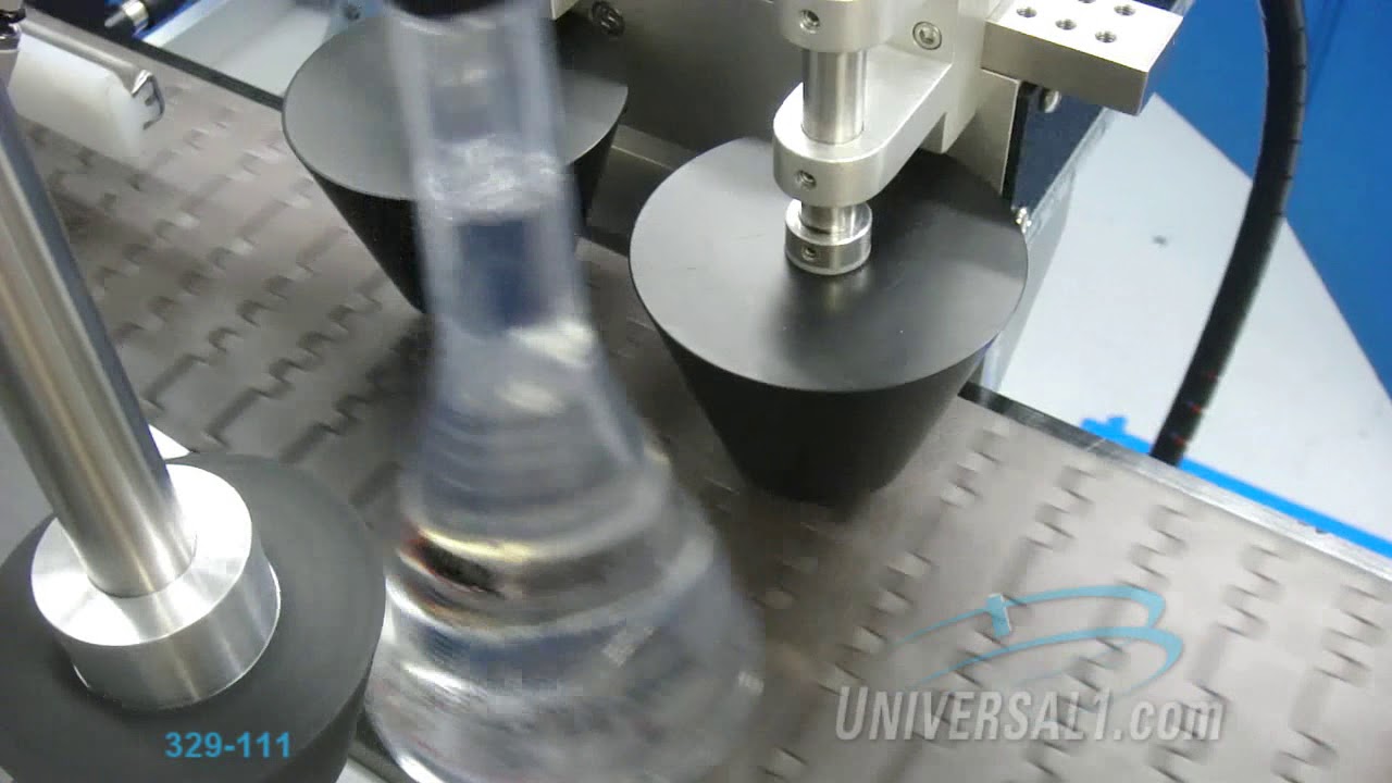CP1000 for the Labeling of Extreme Conical Products - YouTube