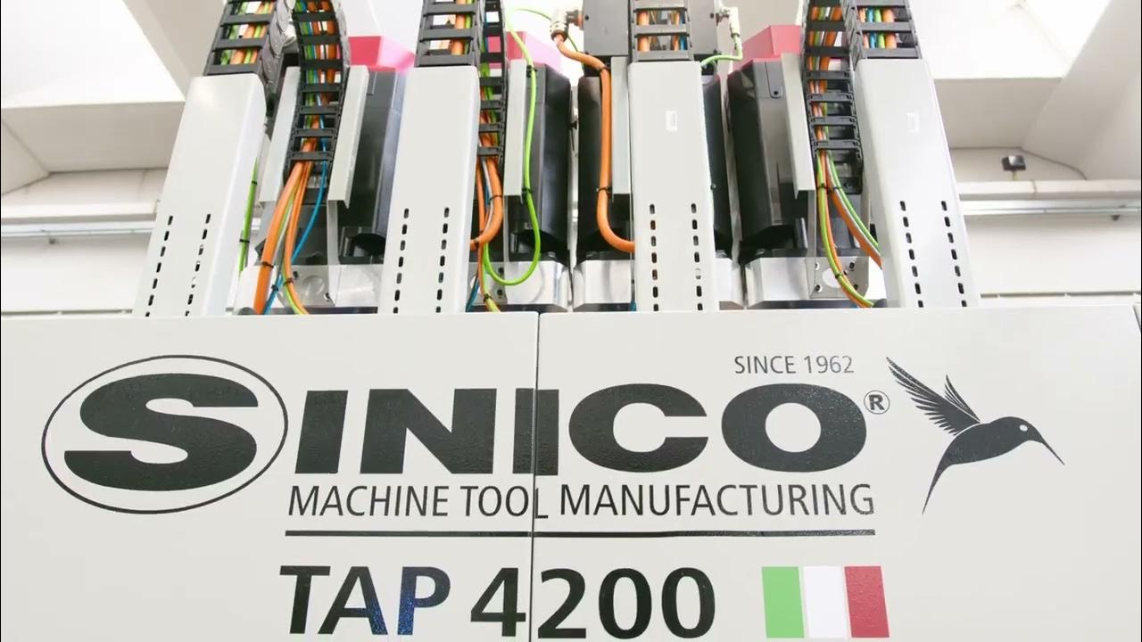 Sinico TAP 4200 v2 - YouTube