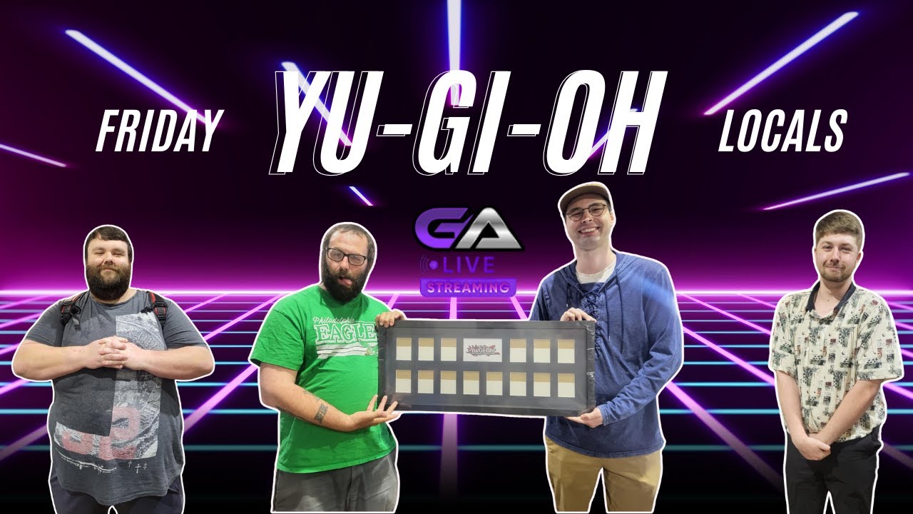 Yugioh Locals @Gamers Alley - YouTube