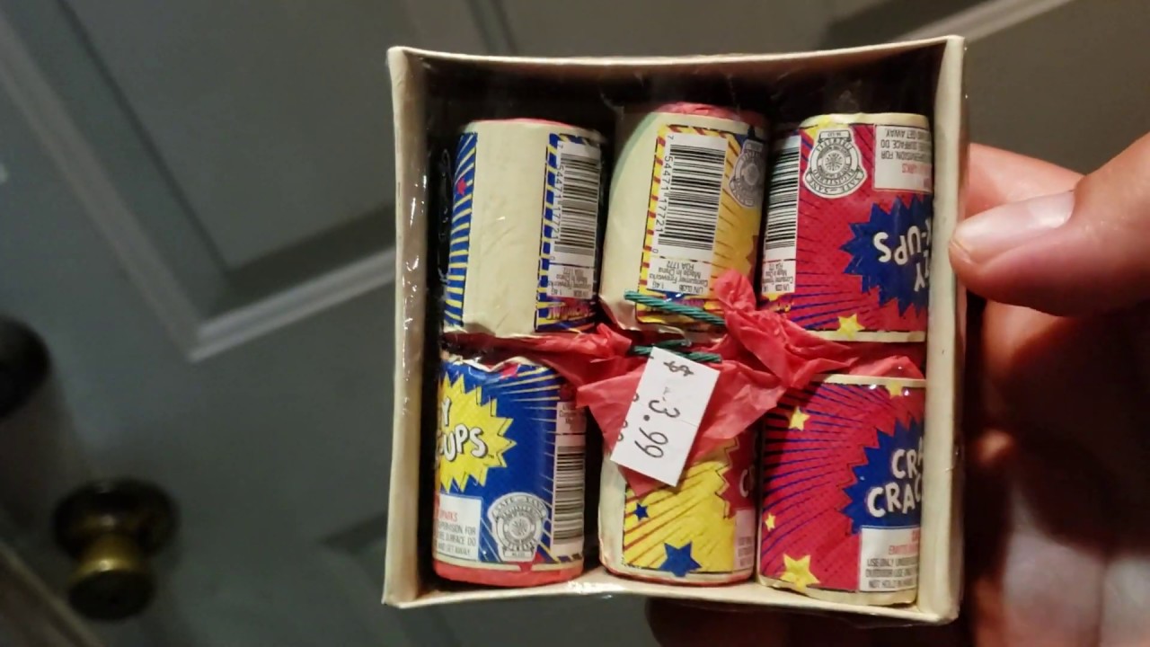 Crazy Crack-Ups by Showtime Fireworks - YouTube