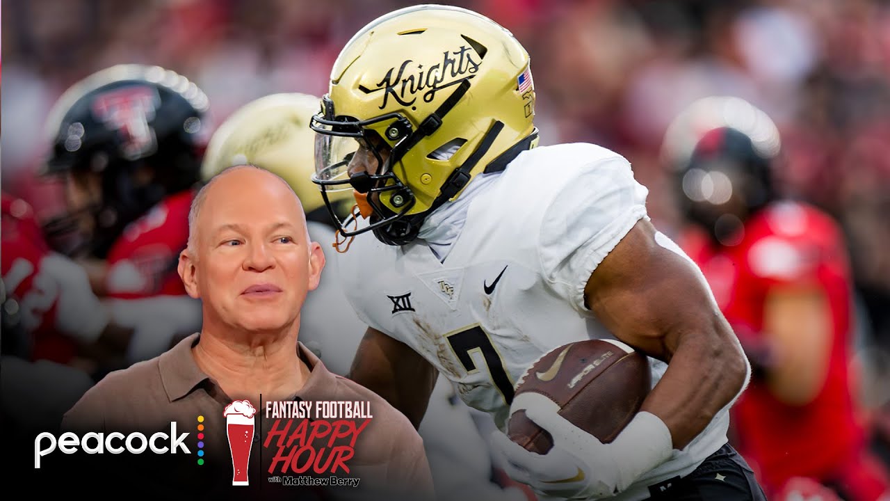 What upside do Tre Harris, Jack Bech and RJ Harvey have? | Fantasy ...