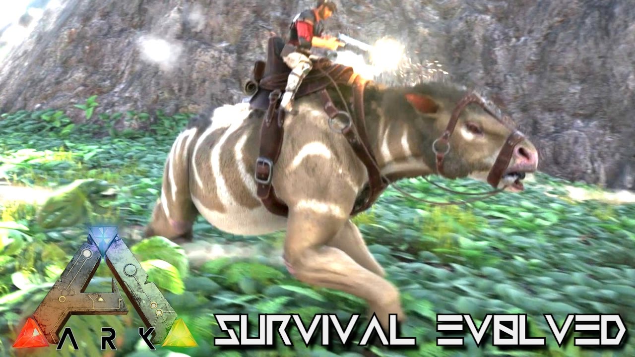 ARK SURVIVAL EVOLVED - NEW UPDATE CHALICOTHERIUM, KAPROSUCHUS ...