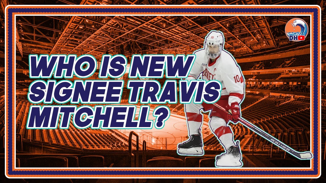 Islanders Sign Travis Mitchell - Who is he? - YouTube