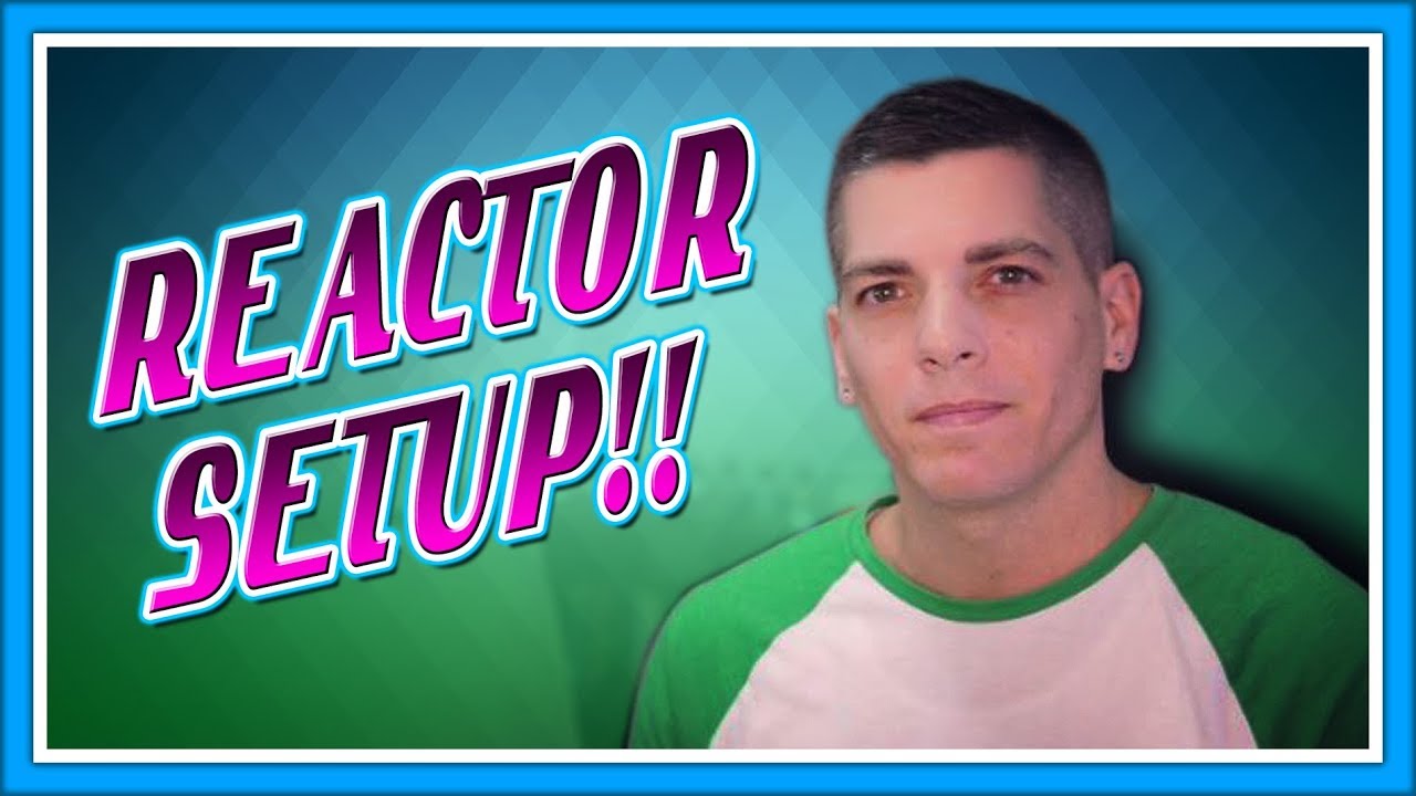 How I Set Up To Film Reaction Videos!! - YouTube