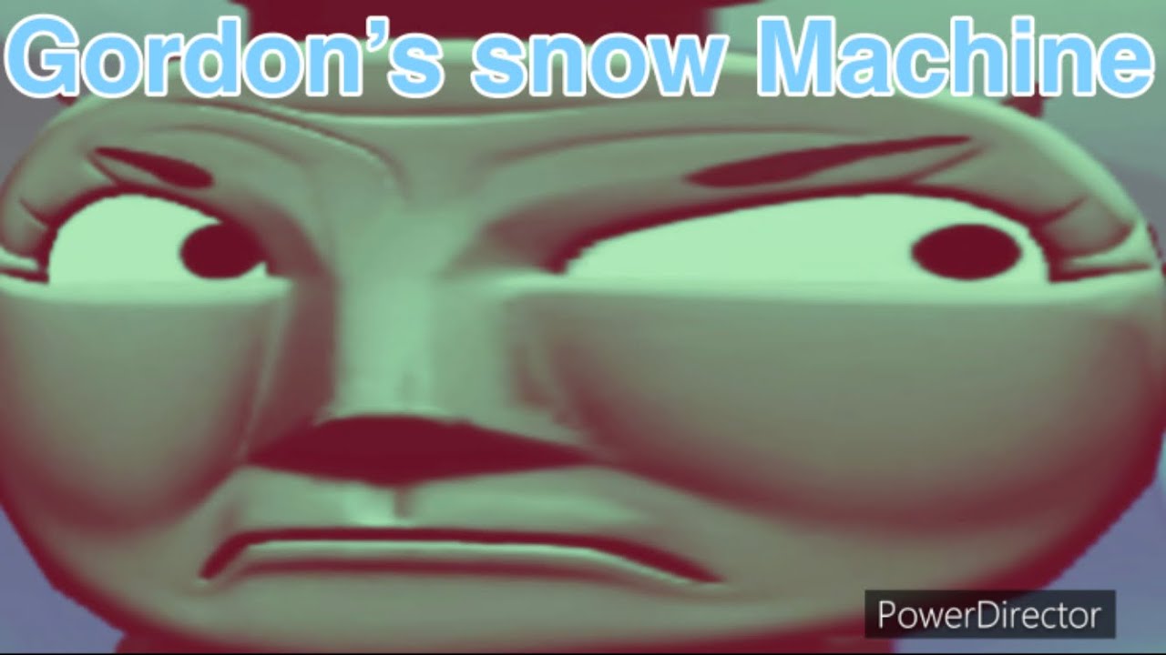 Gordon’s snow machine thomas and friends roblox remakes - YouTube