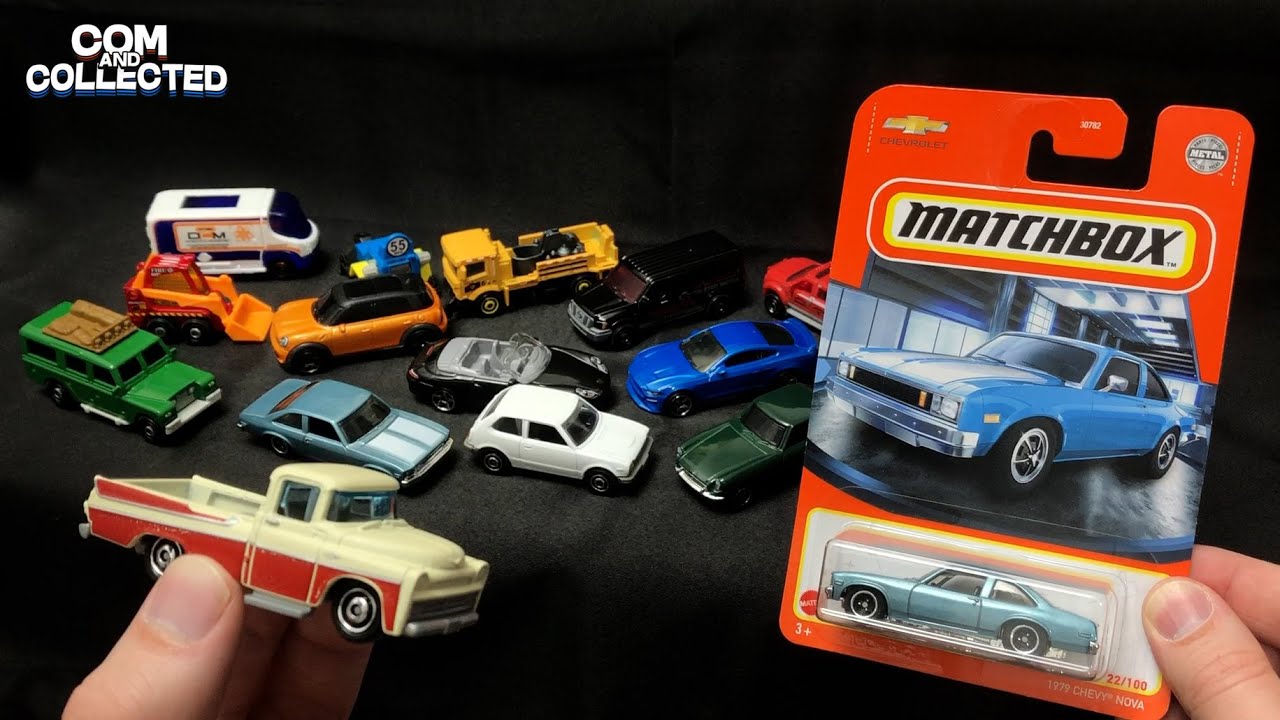Matchbox 2021 U Case (Mix 3) Peg Hunt, Unboxing & Showcase - YouTube