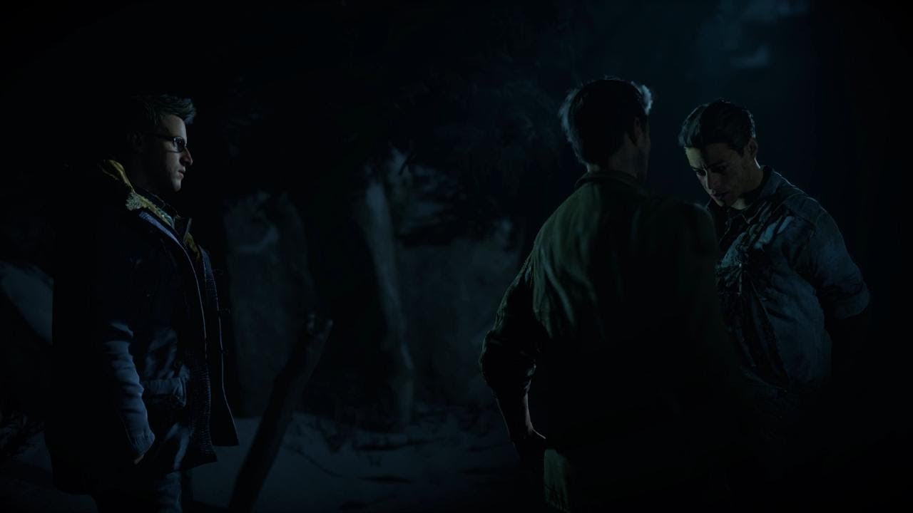 Until Dawn 2015 - Additional Dialogue - Capturing Josh - YouTube