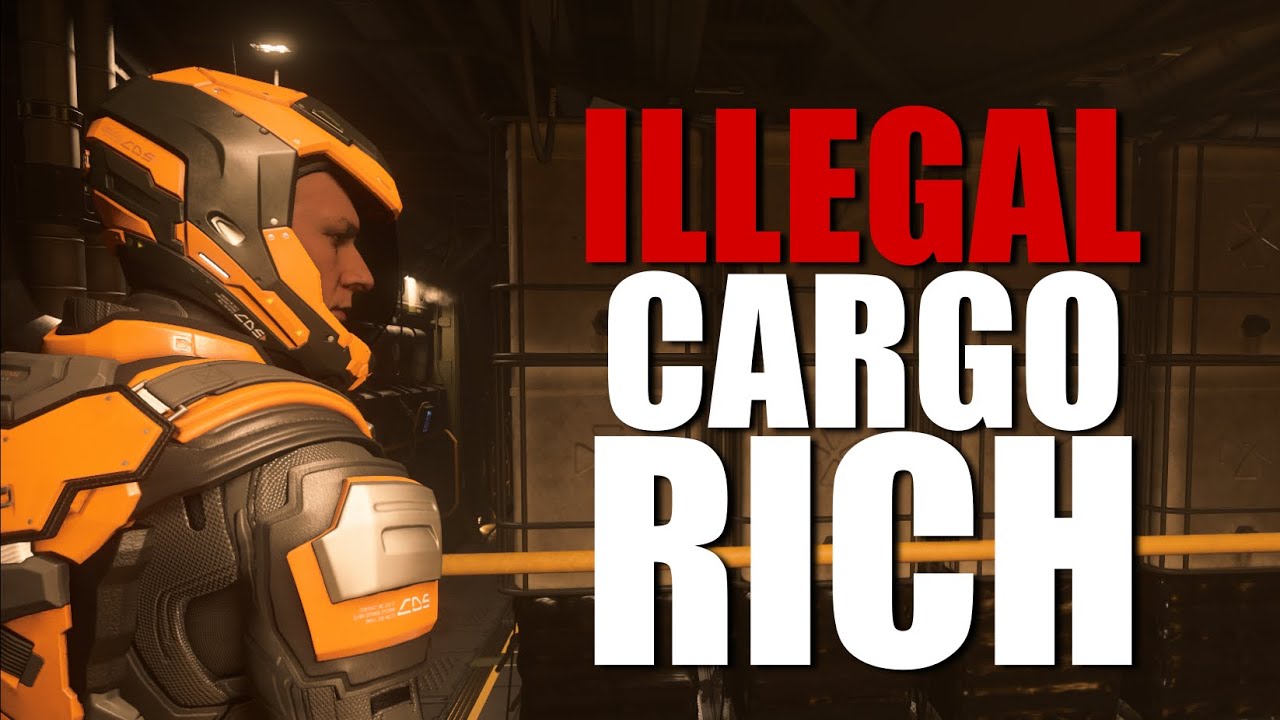 Illegal Cargo Rich in Star Citizen 3.18 - YouTube