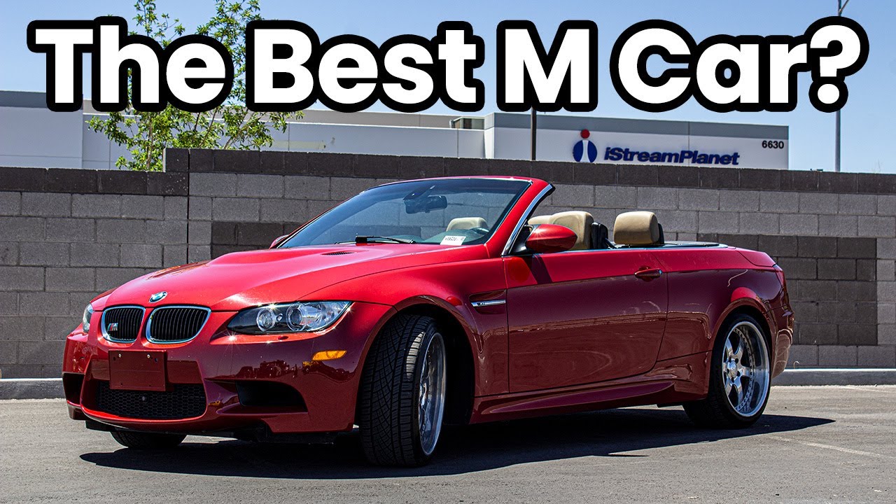 E93 BMW M3 (V8) REVIEW - IS THIS THE BEST M CAR? - YouTube
