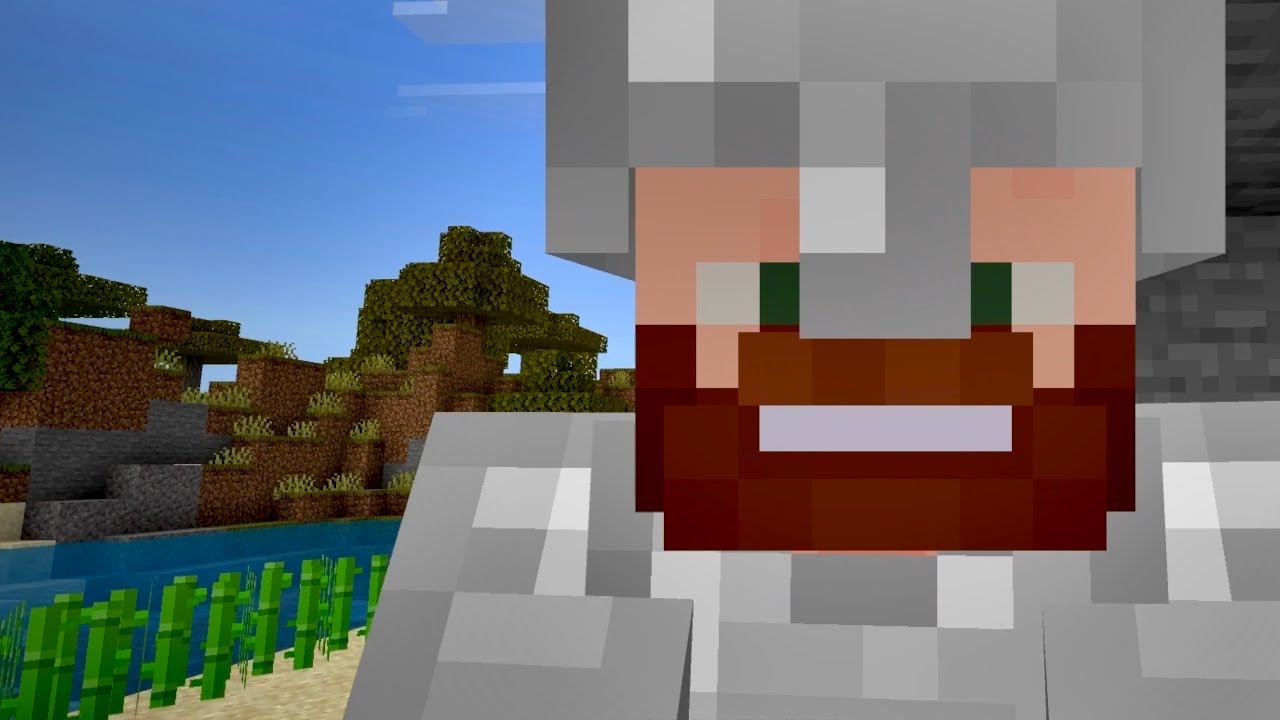 I Am The Bob Ross of Minecraft - Solo Survival (Part 10) in Minecraft ...