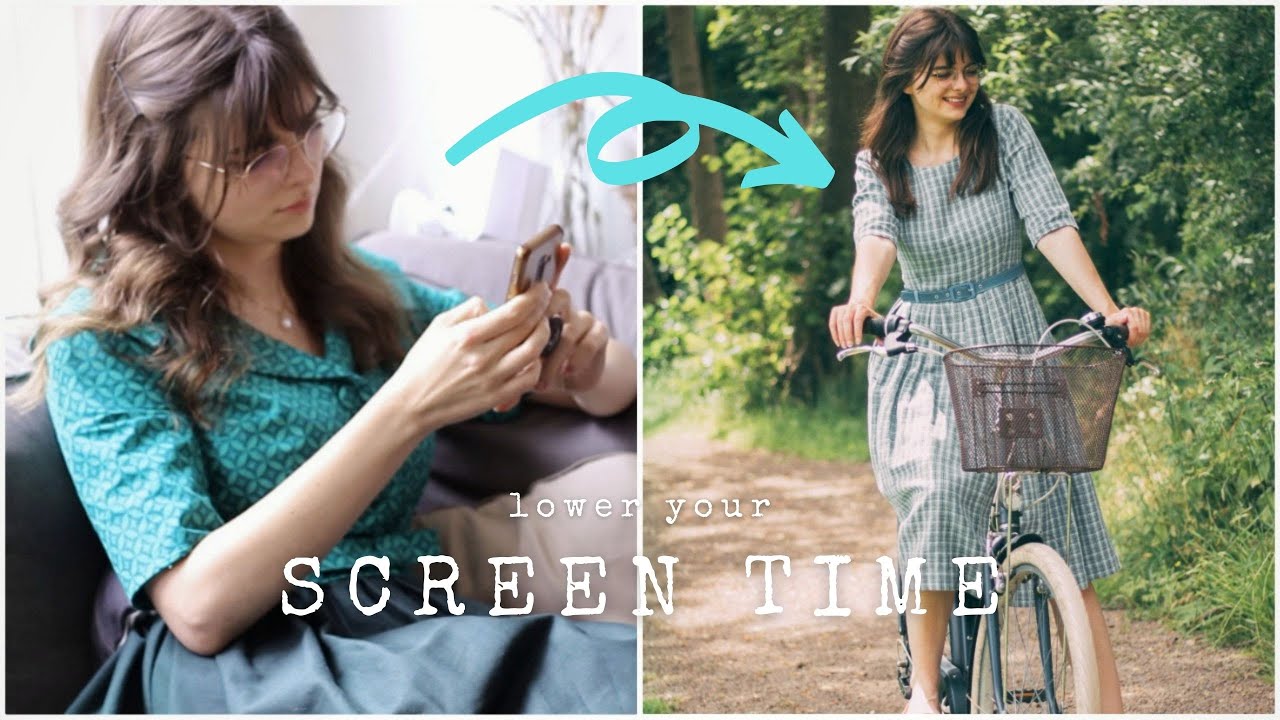 Farewell, Phone Addiction 📵🌱 6 Steps To Lower Your Screen Time - YouTube