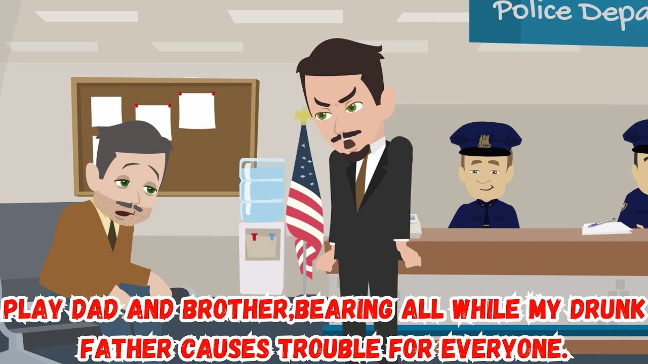 【AT】Play Dad And Brother,Bearing All While My Drunk Father Causes ...