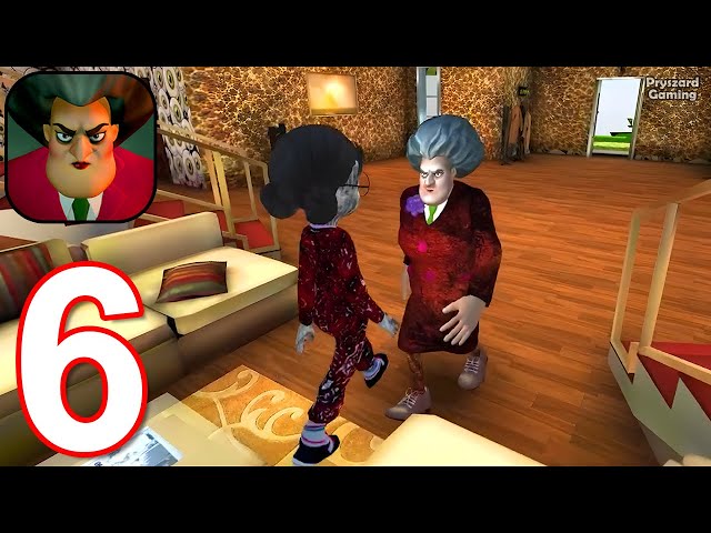 Scary Teacher 3d Walkthrough Part 1 Android Ios Gameplay Scary Teacher