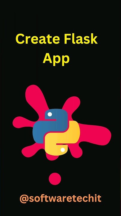 How To Create Flask app Website , Learn Flask From Scratch, Python For Beginners #softwaretechit ...