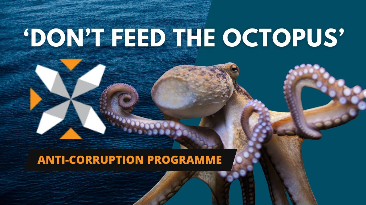 'Don’t Feed the Octopus' Brochure - The Ethicalways Anti-Corruption eLearning Programme - YouTube