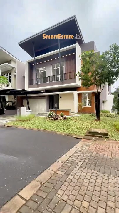 📍 Grisea - The Springs, Gading Serpong | LT : 286 (L12) | LB : 325 | KT : 4+1 | KM : 4+1+1 - YouTube