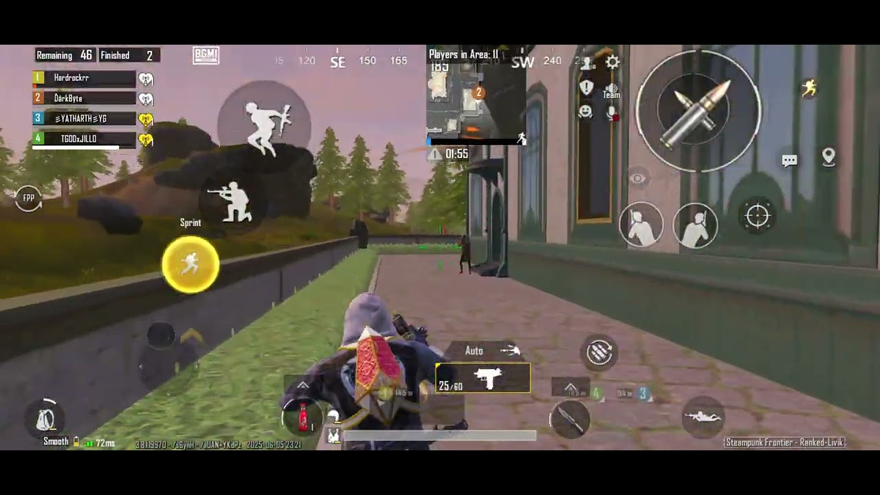 First BGMI gameplay - YouTube