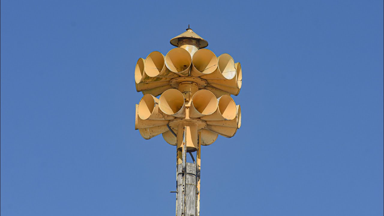 1960's FS 2T22 Siren Test (Alert) in La Porte, Indiana! 2/4/23 - YouTube