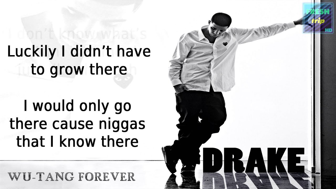 Drake - Wu-Tang Forever [Official Lyric Video] 1080p HD - YouTube