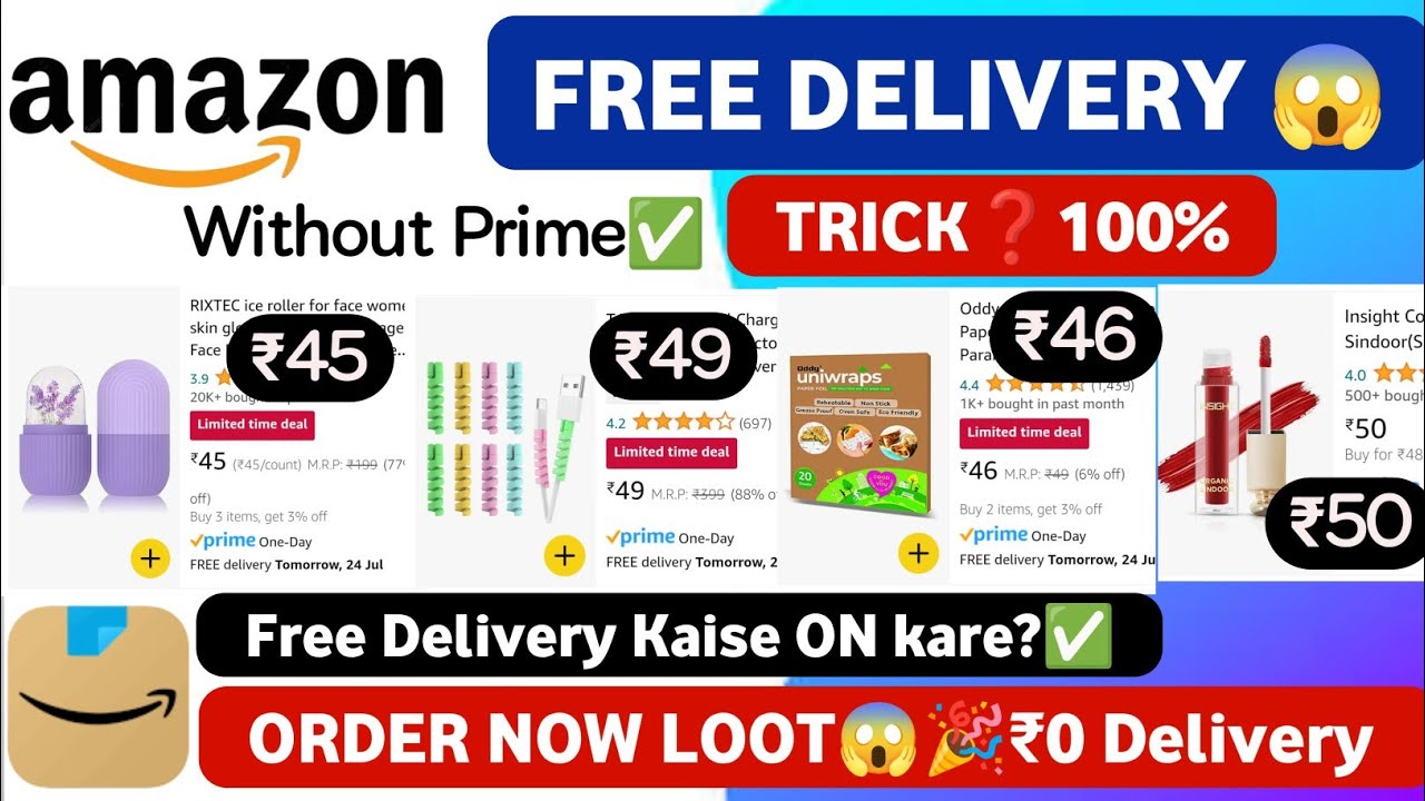 Amazon Free Delivery Trick Without Prime Cheapest Product On Amazon amazon-free-delivery-trick-without-prime-cheapest-product-on-amazon