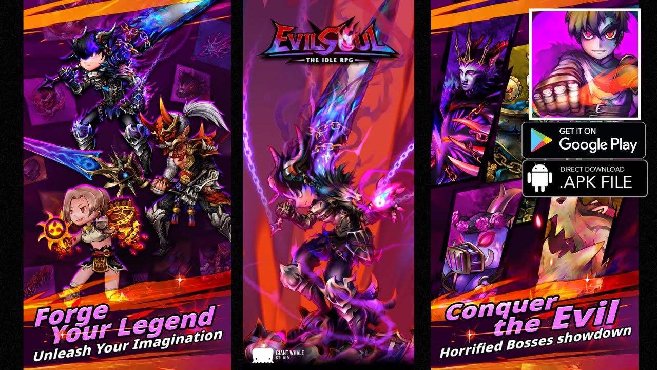 Evil Soul Gameplay Android APK iOS - YouTube