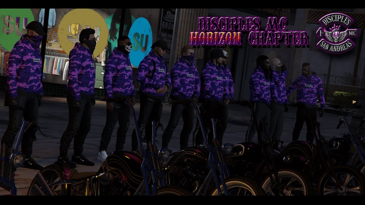 Disciples MC San Andreas Chapter FiveM / GTA Cinematic Edit - YouTube