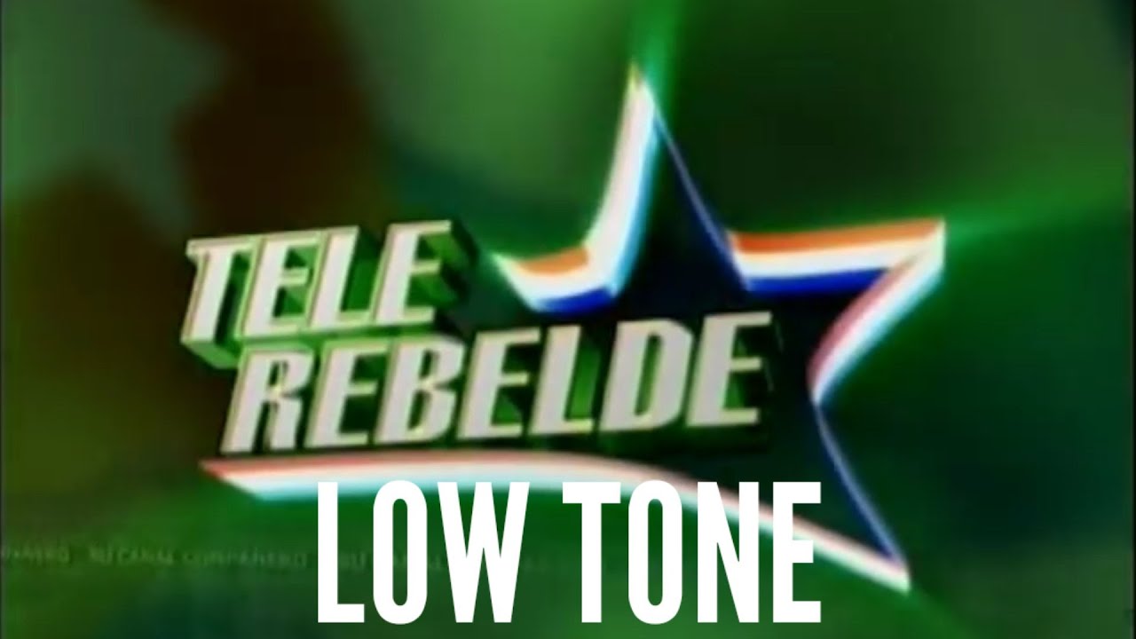 Tele Rebelde logo Low Tone Chords - Chordify