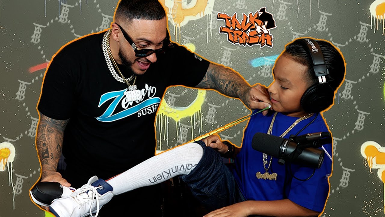 CEE JAY R TALKS HIS TRASH ! - YouTube