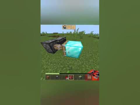 how to duplicate any block in Minecraft 💯 #shorts #viral - YouTube