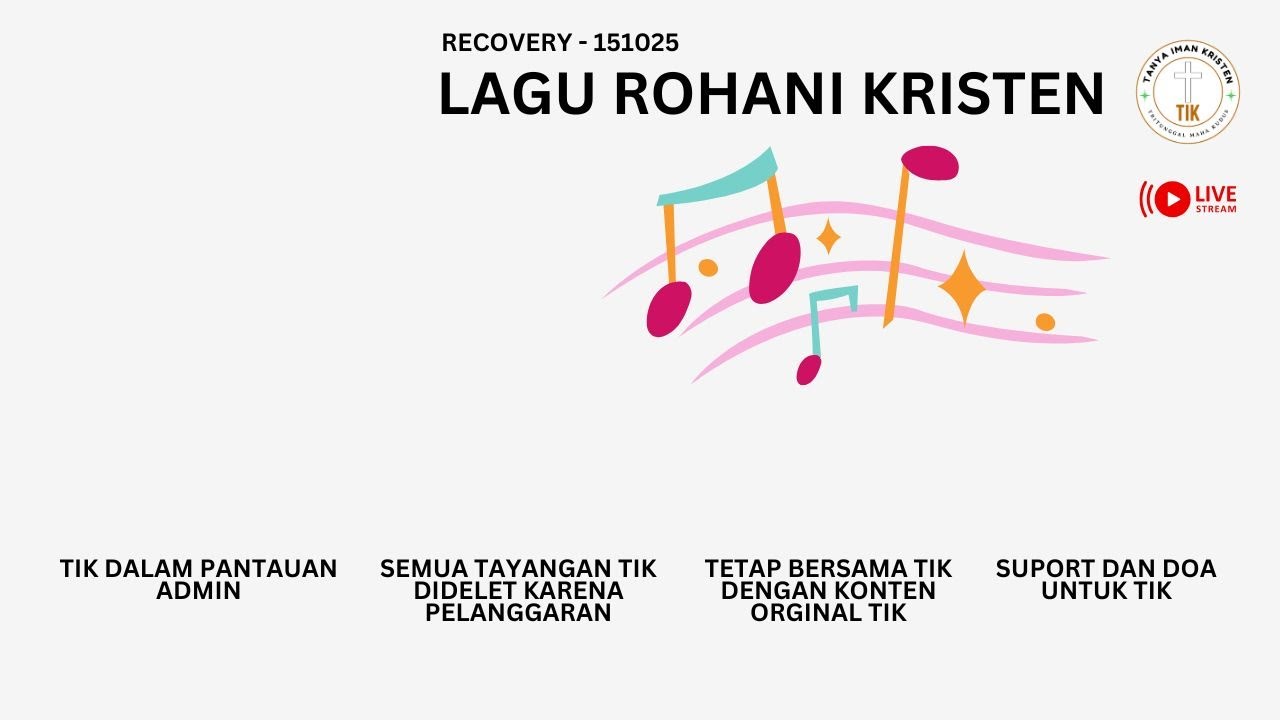 EDIS TV - DISKUSI LINTAS IMAN - LIVE STREAM 22 AGUSTUS 2025 - YouTube