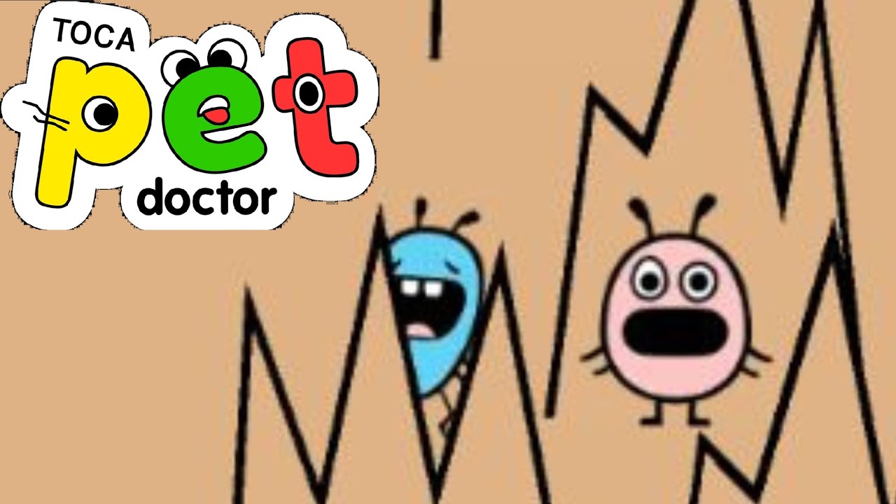 Toca Pet Doctor: The Series - Flea Food! | (S01E07) - YouTube