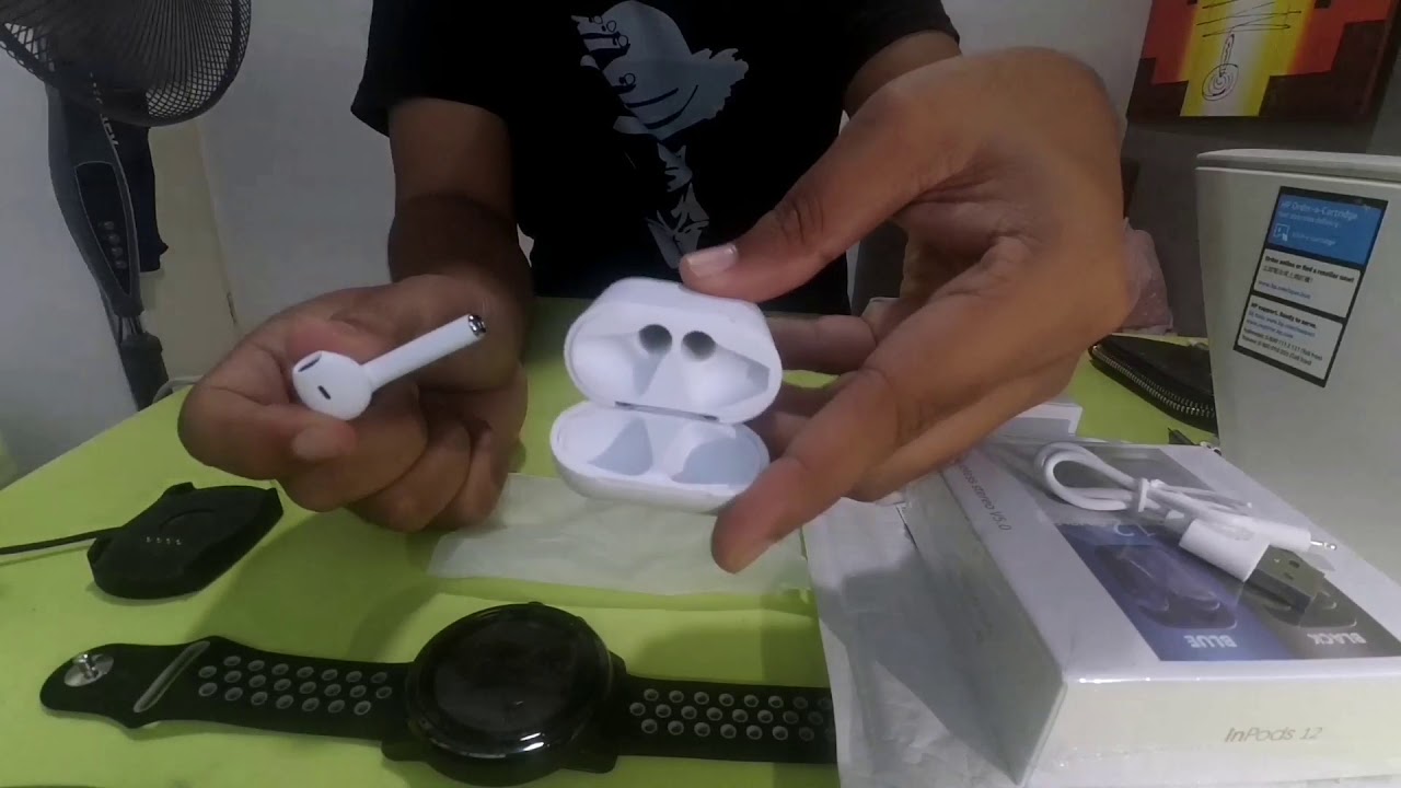 Inpods 12: Unboxing, Tutorial And Comparison – OMYS