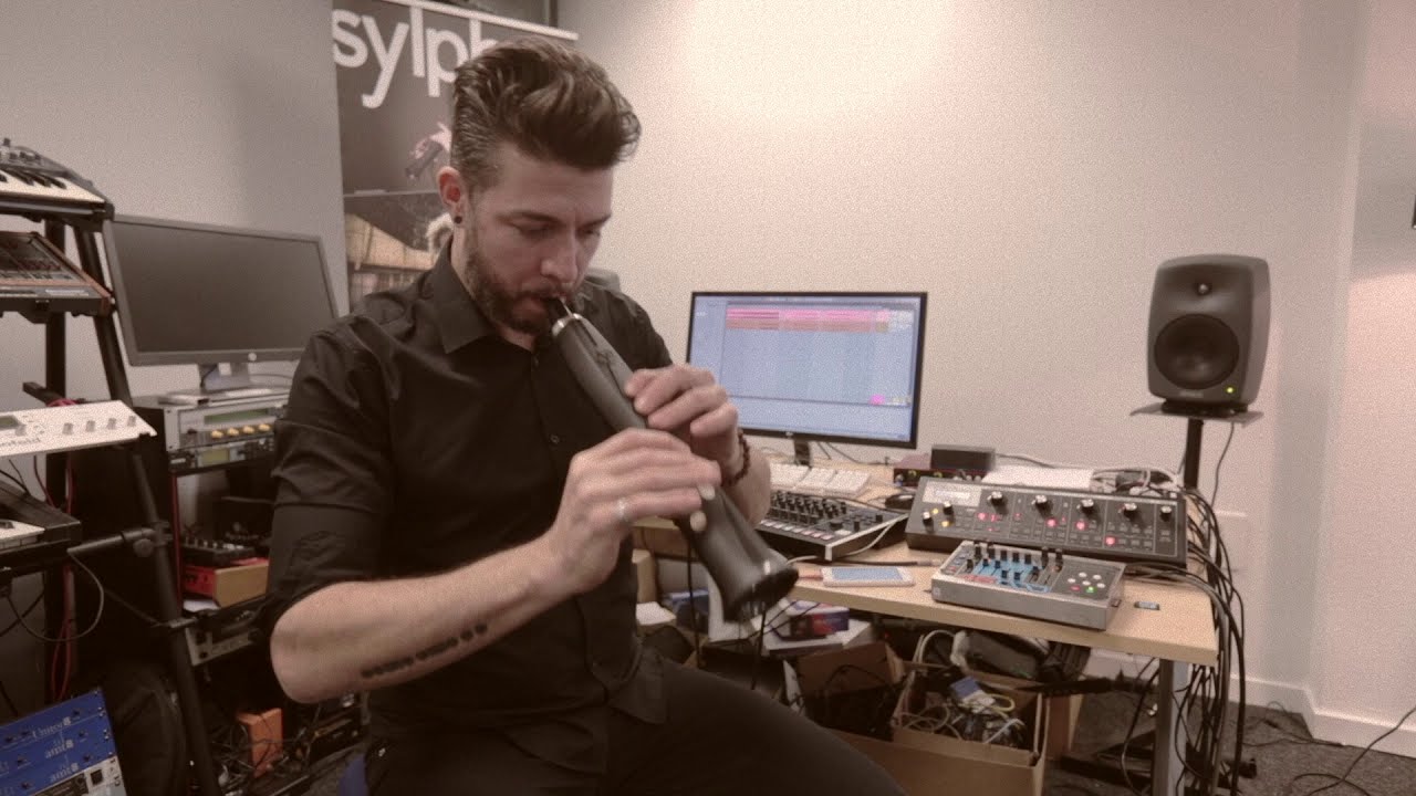 Aodyo Sessions with Guillaume Perret - Sylphyo - YouTube