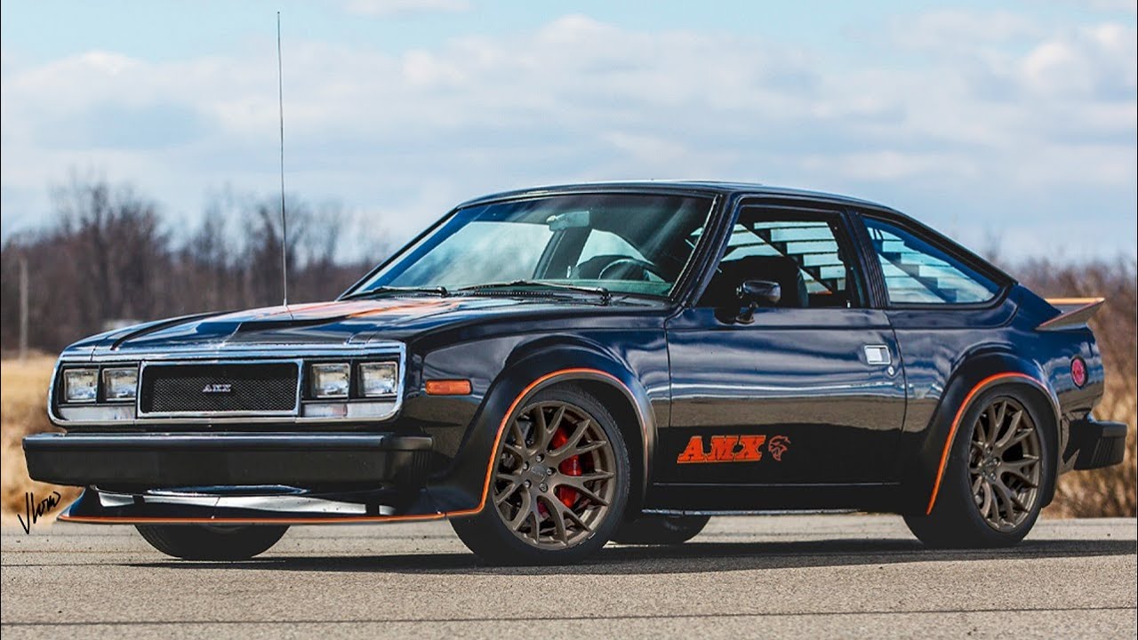 WE NEED TO BUILD THIS! Hellcat Powered 1979 AMC Spirit AMX!? Help us ...