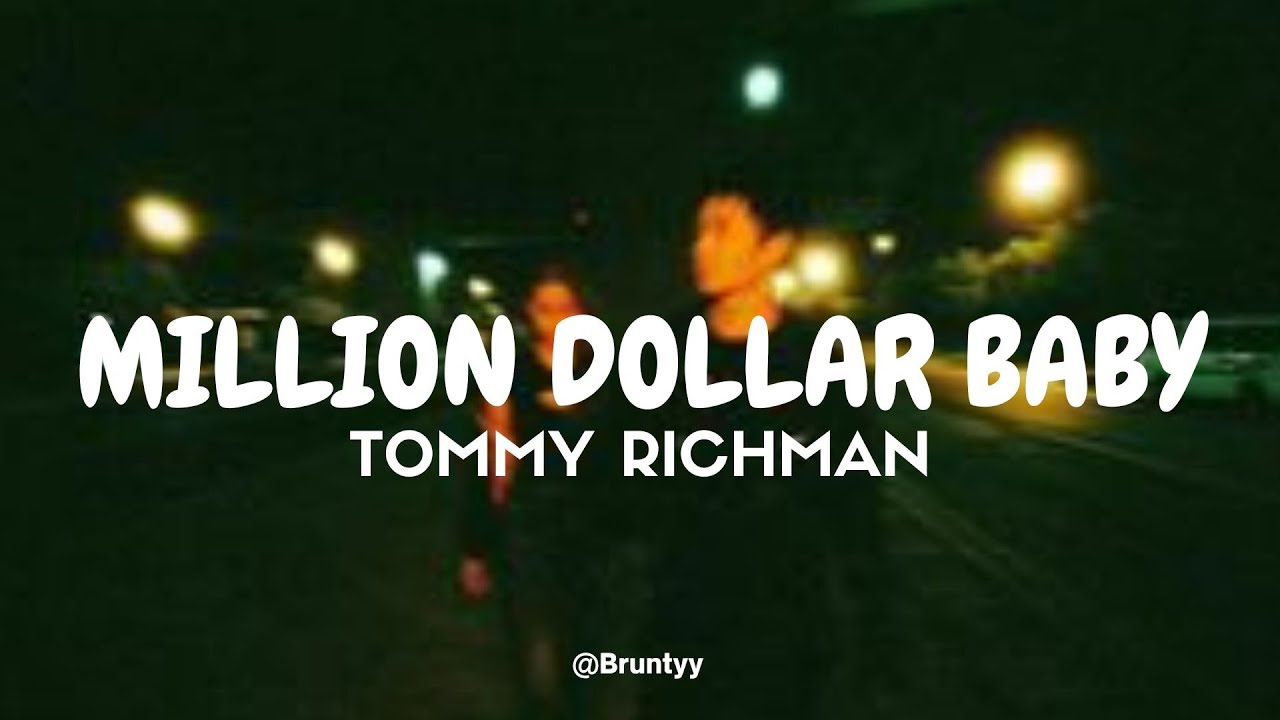 Tommy Richman - MIllion Dollar Baby (Tradução/Legendado) PT-BR - YouTube