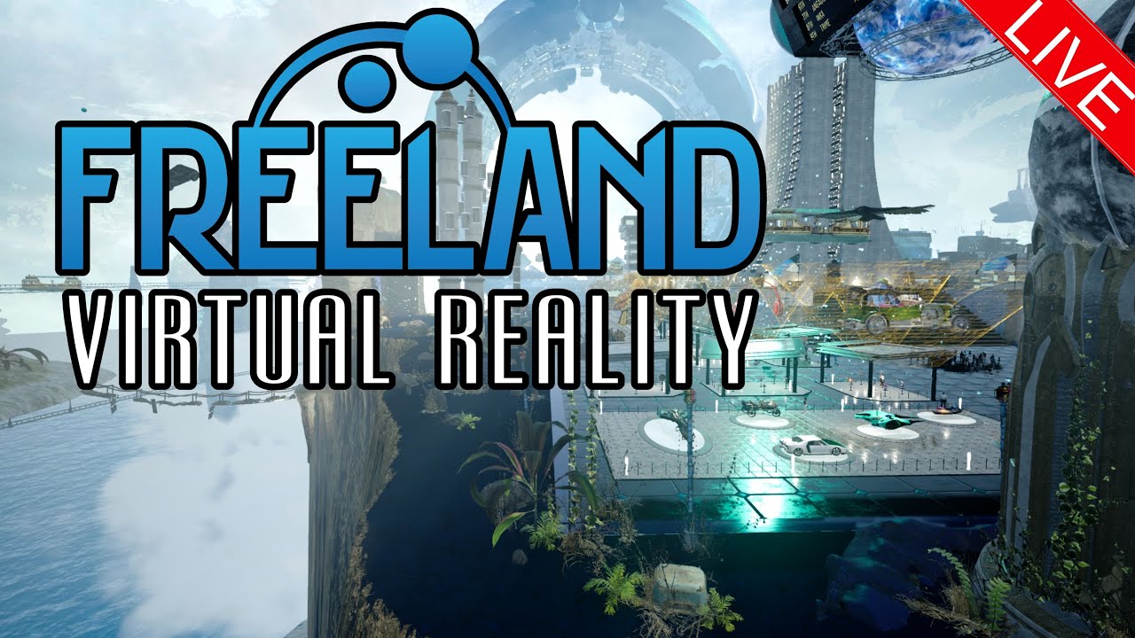 This NEW Galactic Online Adventure Is MASSIVE / An Exclusive Early Look At Freeland Virtual ...