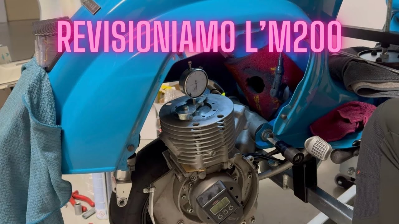 CONTROLLO il MIO M200. Vespa 50 Special M200 Quattrini - YouTube
