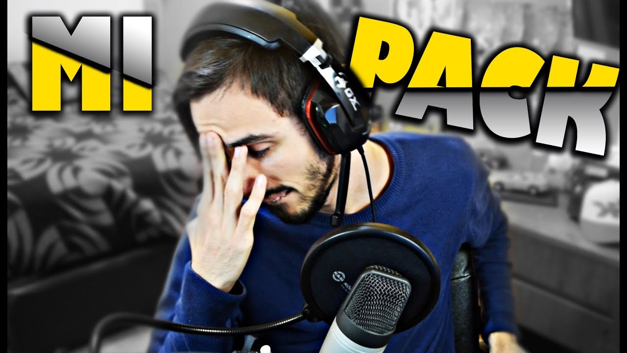 SE FILTRÓ MI PACK... - YouTube