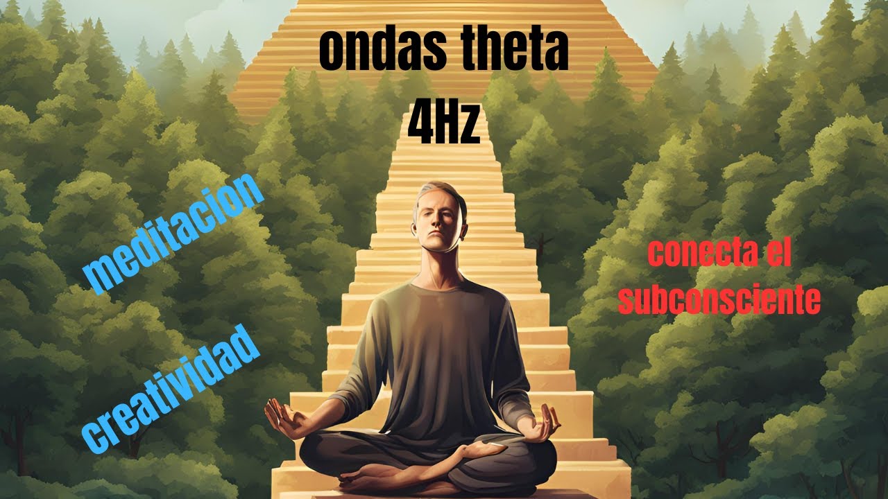 ONDA PURA THETA 4Hz 300 304Hz - YouTube