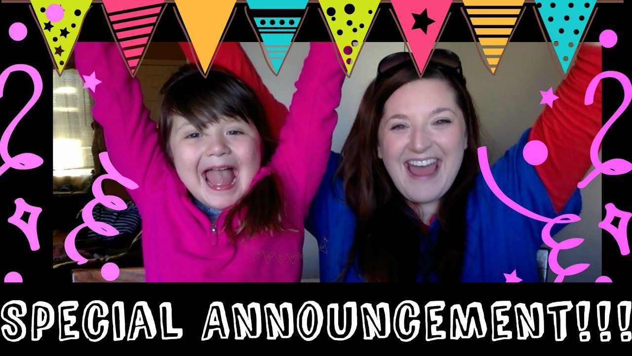 SPECIAL ANOUNCEMENT: What could it be?!?!?! |Daisy's Toy Vlog - YouTube