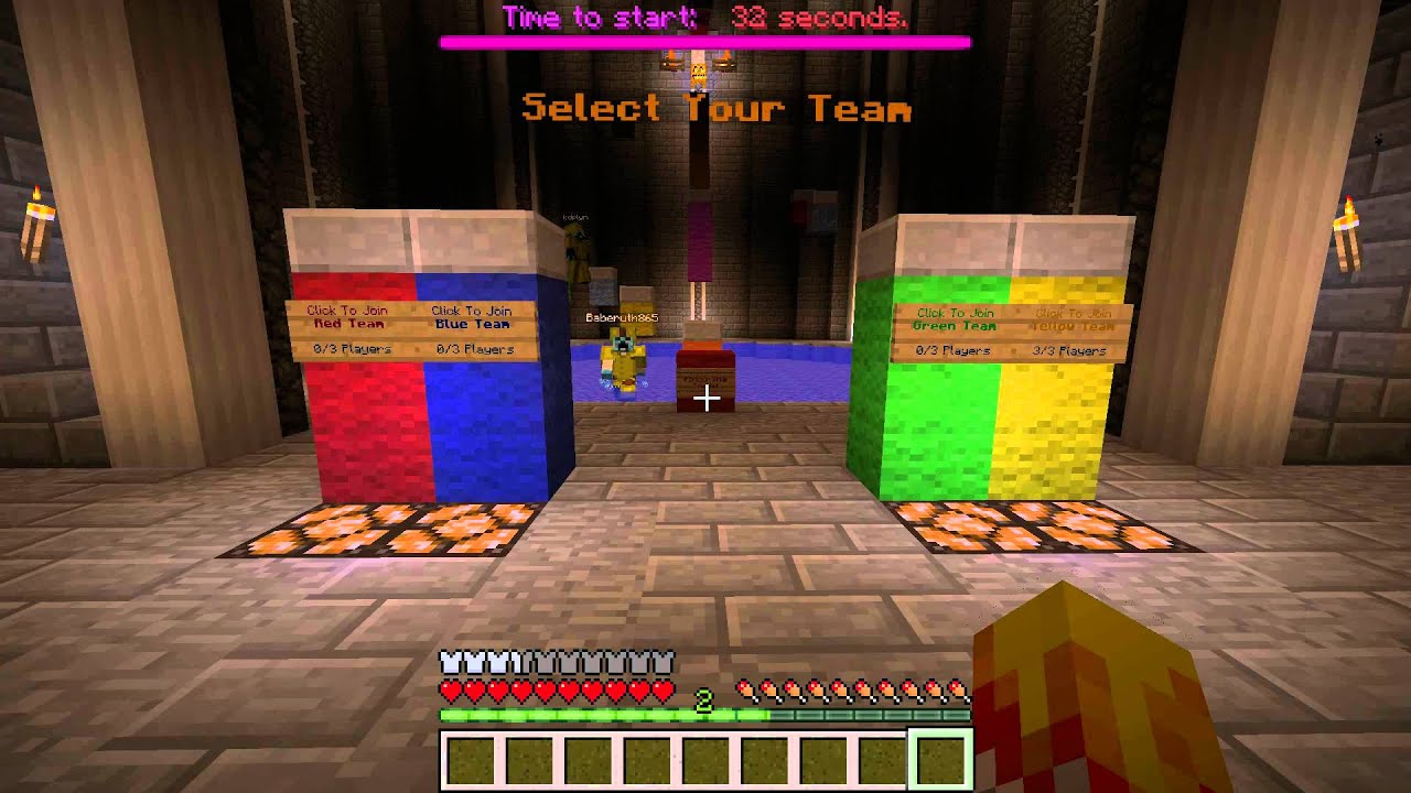 Minecraft Mix Up - YouTube