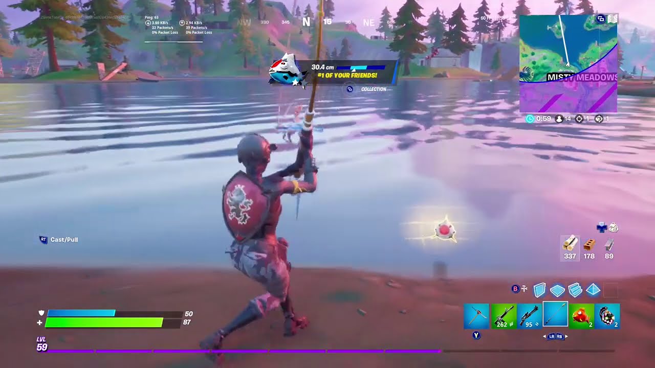 CATCHING VENDETTA FLOPPER 0.1% CHANCE! (Fortnite BR) - YouTube