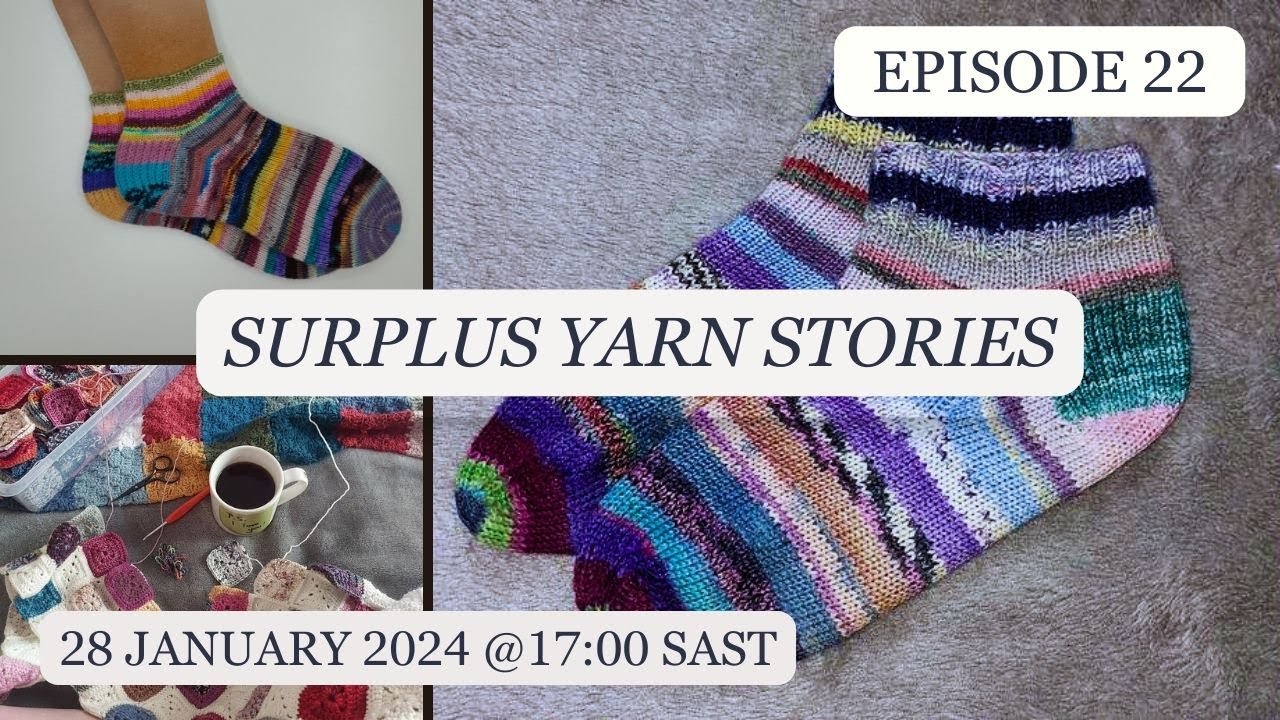 Join us LIVE for Surplus Yarn Stories | Ep 22 | The first one of 2024 ...