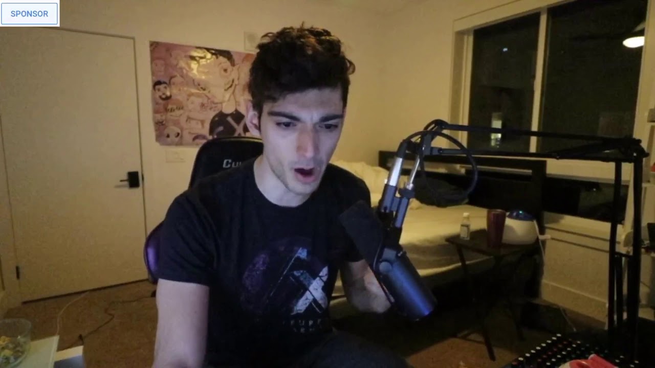 Ice Poseidon crying over swatting(sad) - YouTube