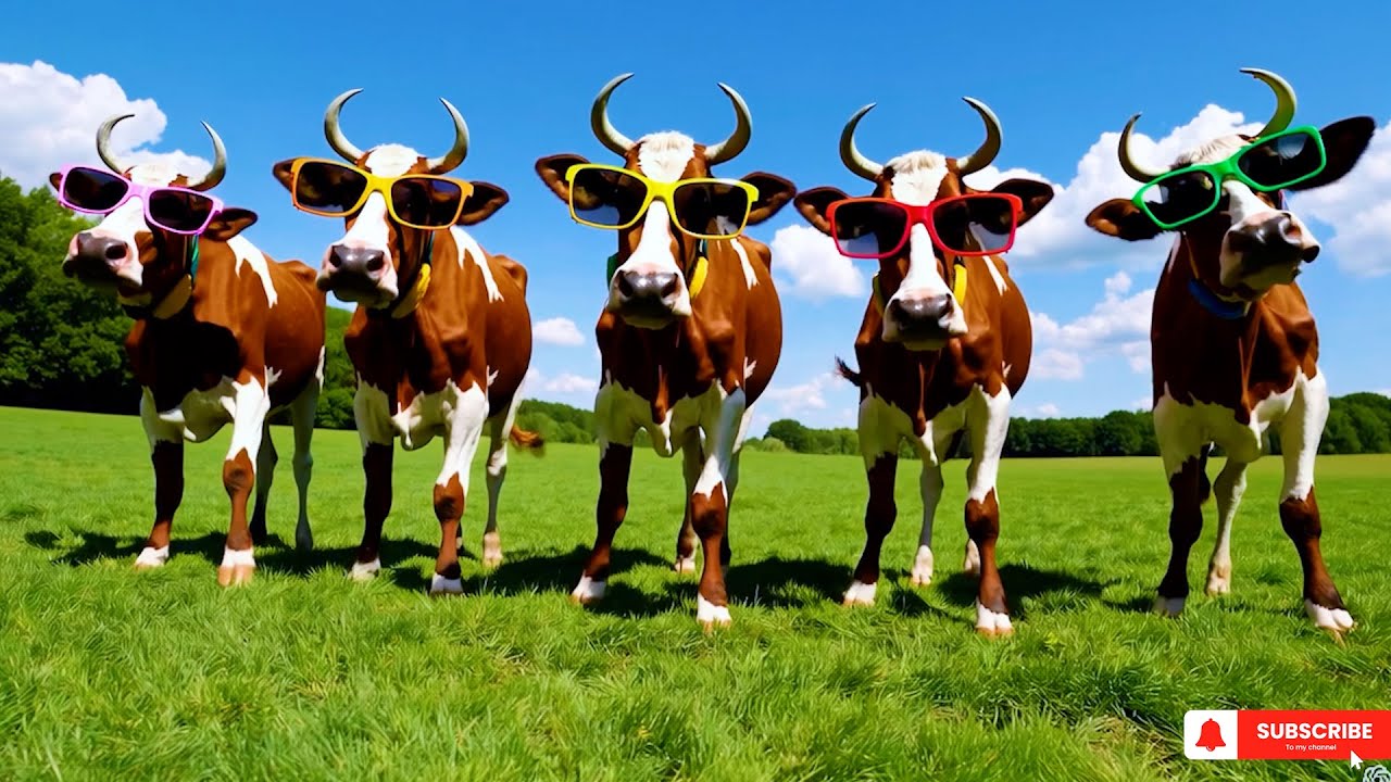 10068% Hilarious Mind-Blowing Cow Dance Moves – LOL Guaranteed! 🐮🤣 ...